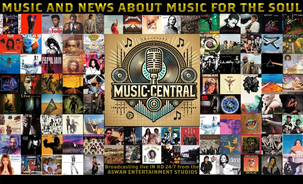 Listening Booth - Music Central FM